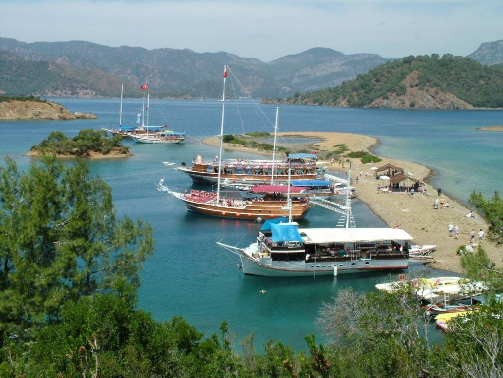 The beautiful Fethiye & the Turkish Turquoise Coast